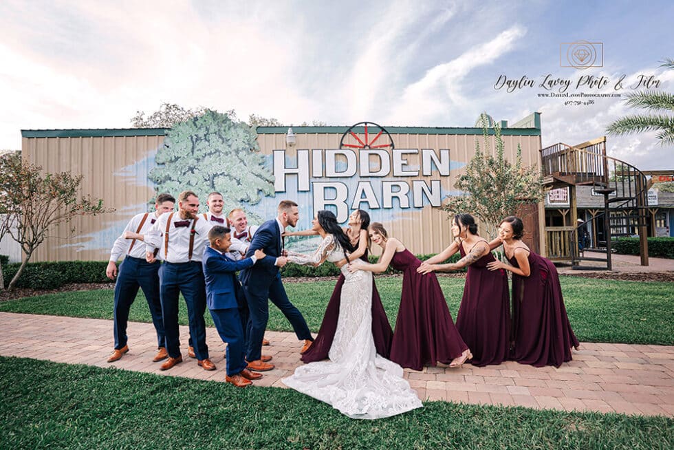 Packages - Wedding Venue, Barn Wedding Ranch - Hidden Barn Venue